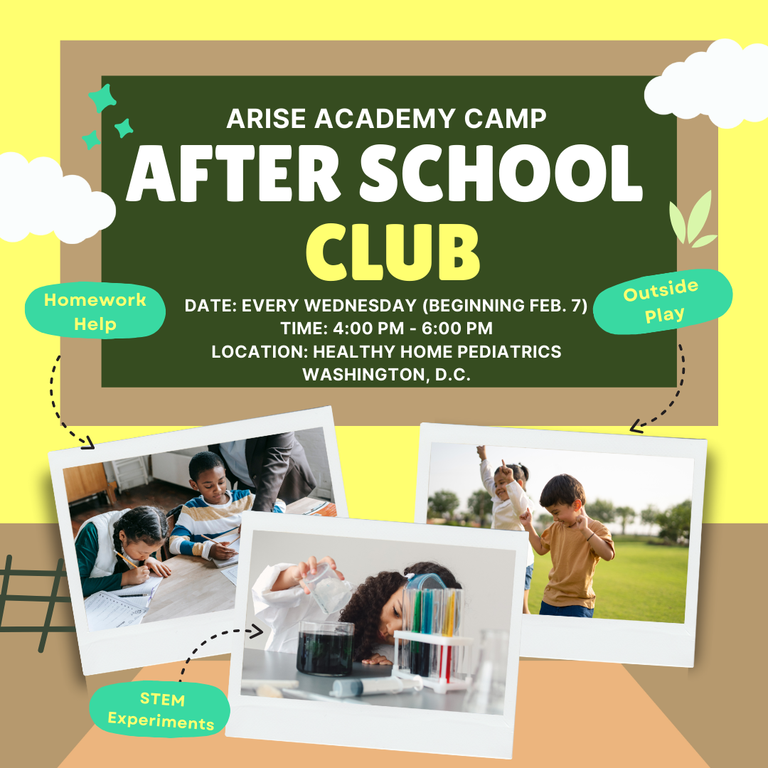 After School Club – ARISE ACADEMY CAMP